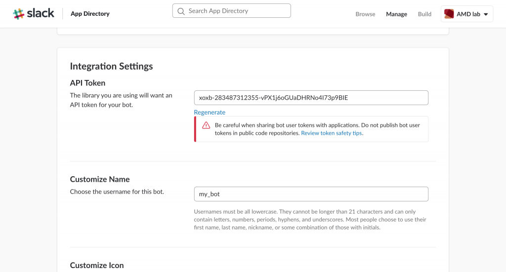 Slack Botの作り方 | AMDlab Tech Blog