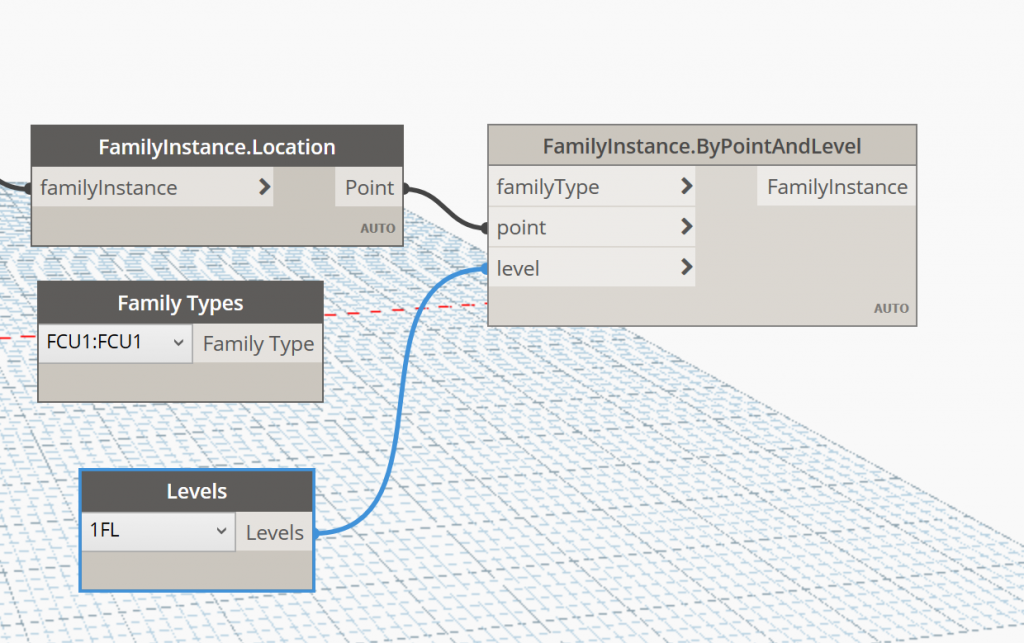 [Dynamo] 複数のファミリをひとつにまとめる | AMDlab Tech Blog