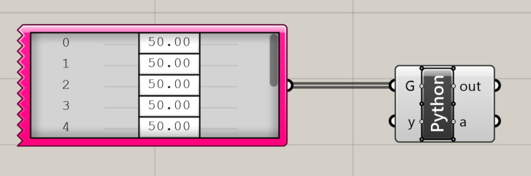 【Grasshopper】GHPythonでGenePoolを操る | AMDlab Tech Blog