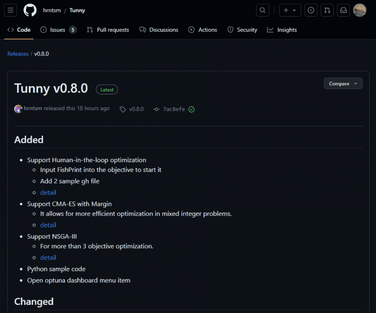 【Grasshopper】Tunnyを使って最適化をやってみよう！ | AMDlab Tech Blog