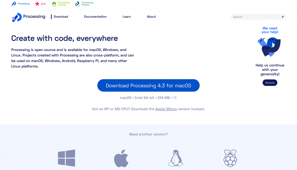 Processing4.3をVSCodeで書く（mac編） | AMDlab Tech Blog