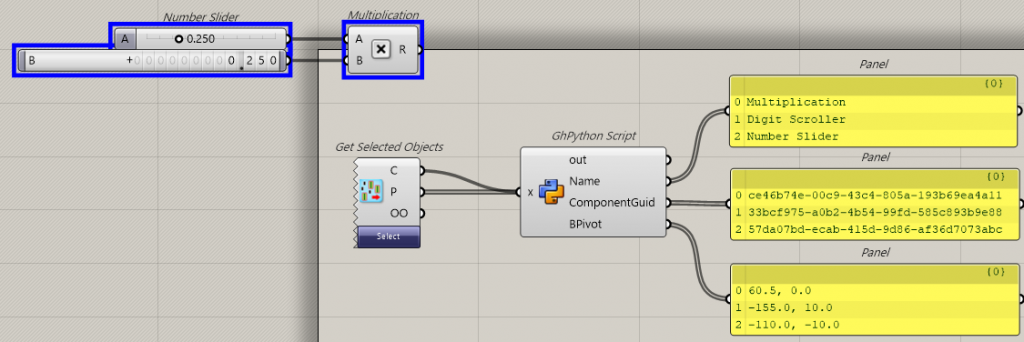 【Grasshopper】複数のコンポーネントを1度に入力してみる | AMDlab Tech Blog