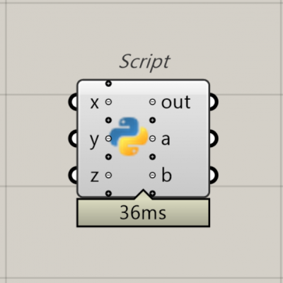 【Grasshopper】Grasshopper Python 初級・中級編 | AMDlab Tech Blog